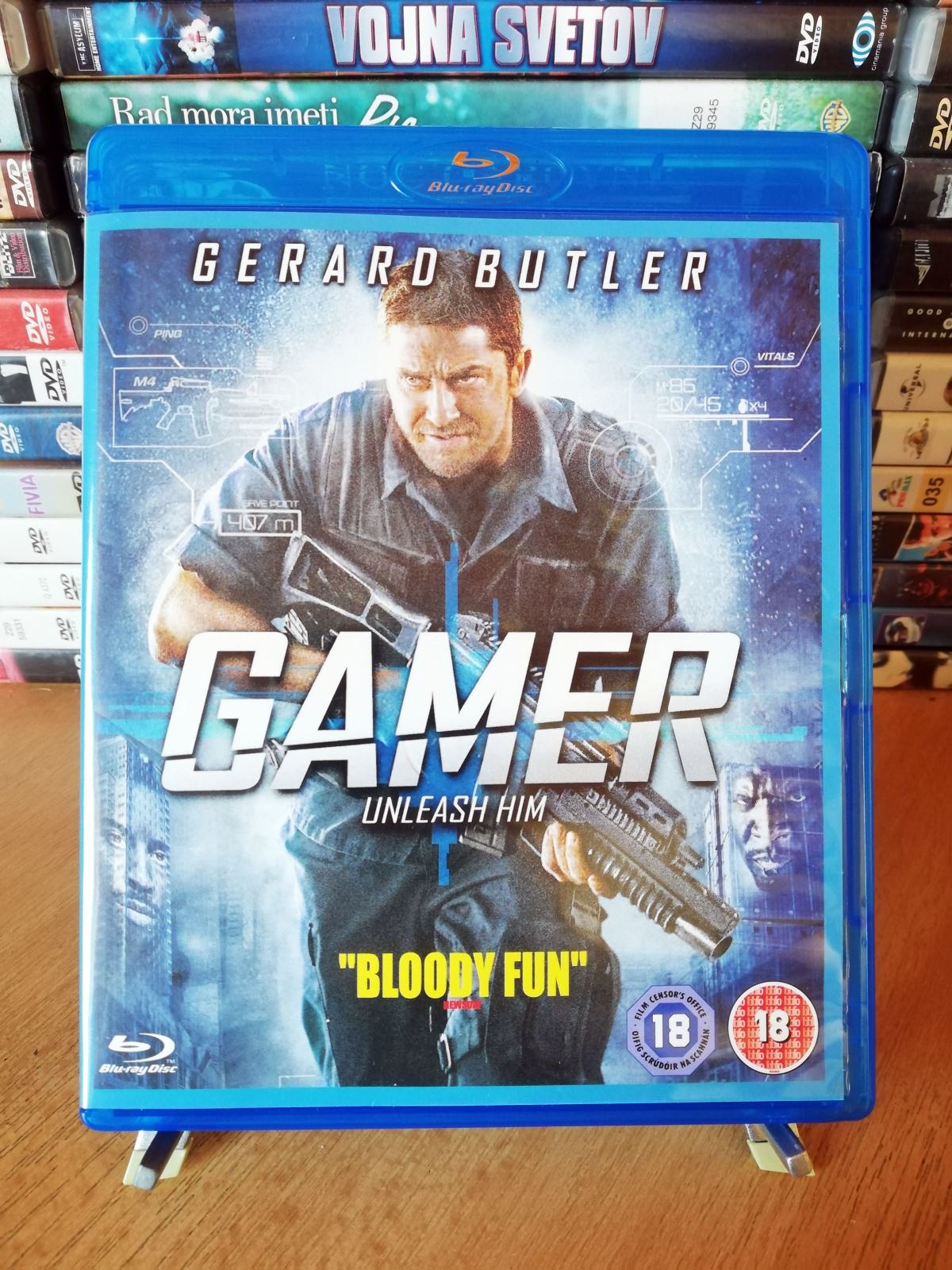 Gamer (2009) Dvostruko Blu-ray izdanje
