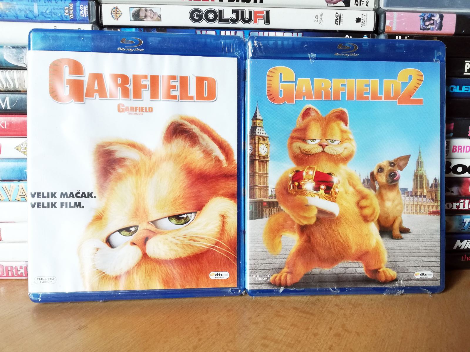 Garfield I-II (2004-2006) (ZAPAKIRANO) / Sinkronizirano na hrvatski