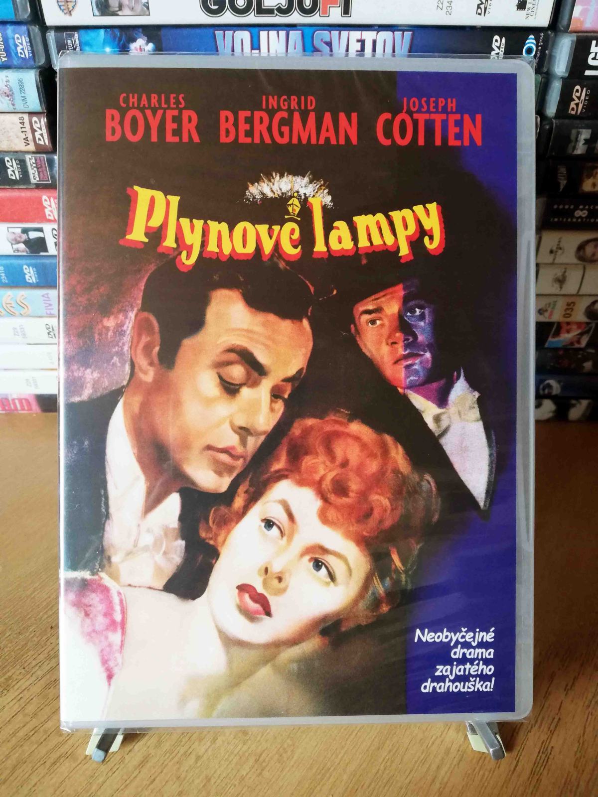 Gaslight (1944) (ZAPAKIRANO) / Ingrid Bergman / IMDb 7.8 / HR titlovi