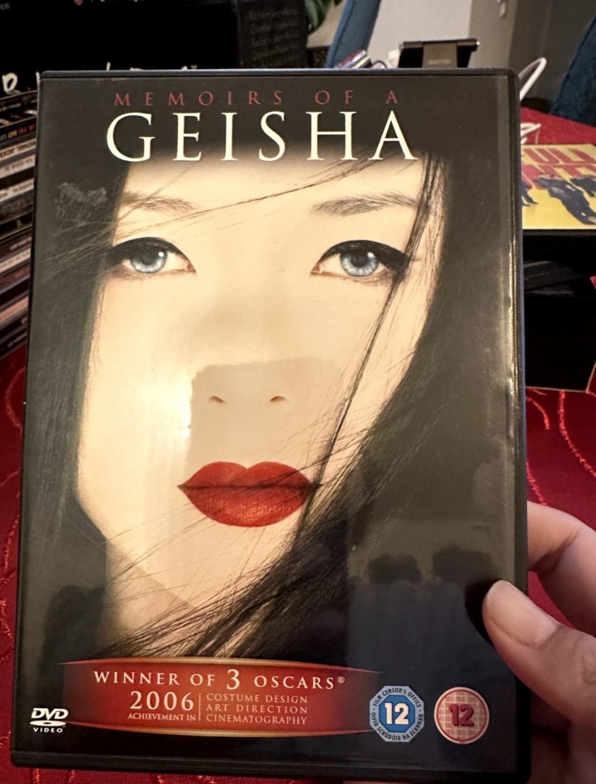 Geisha DVD