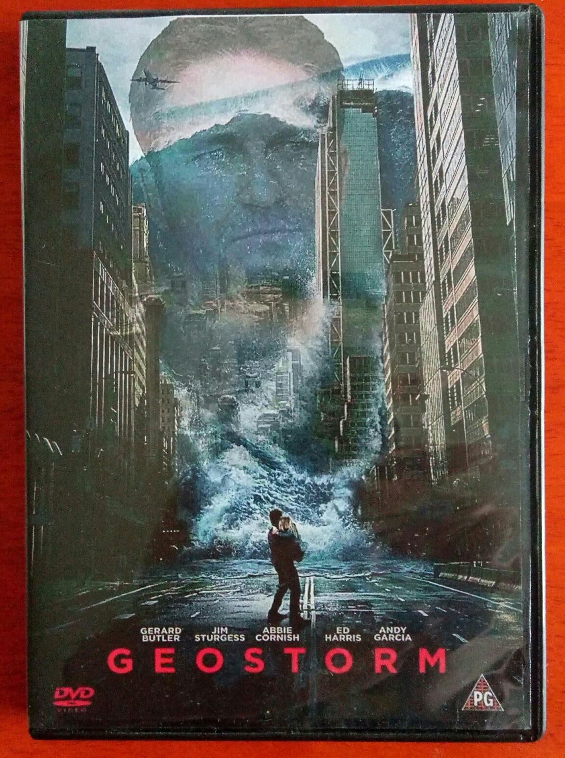 Geostorm DVD