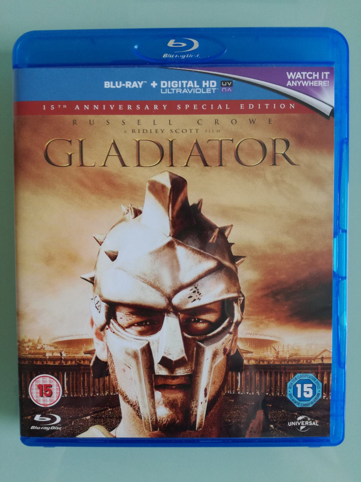 Gladiator Blu-ray