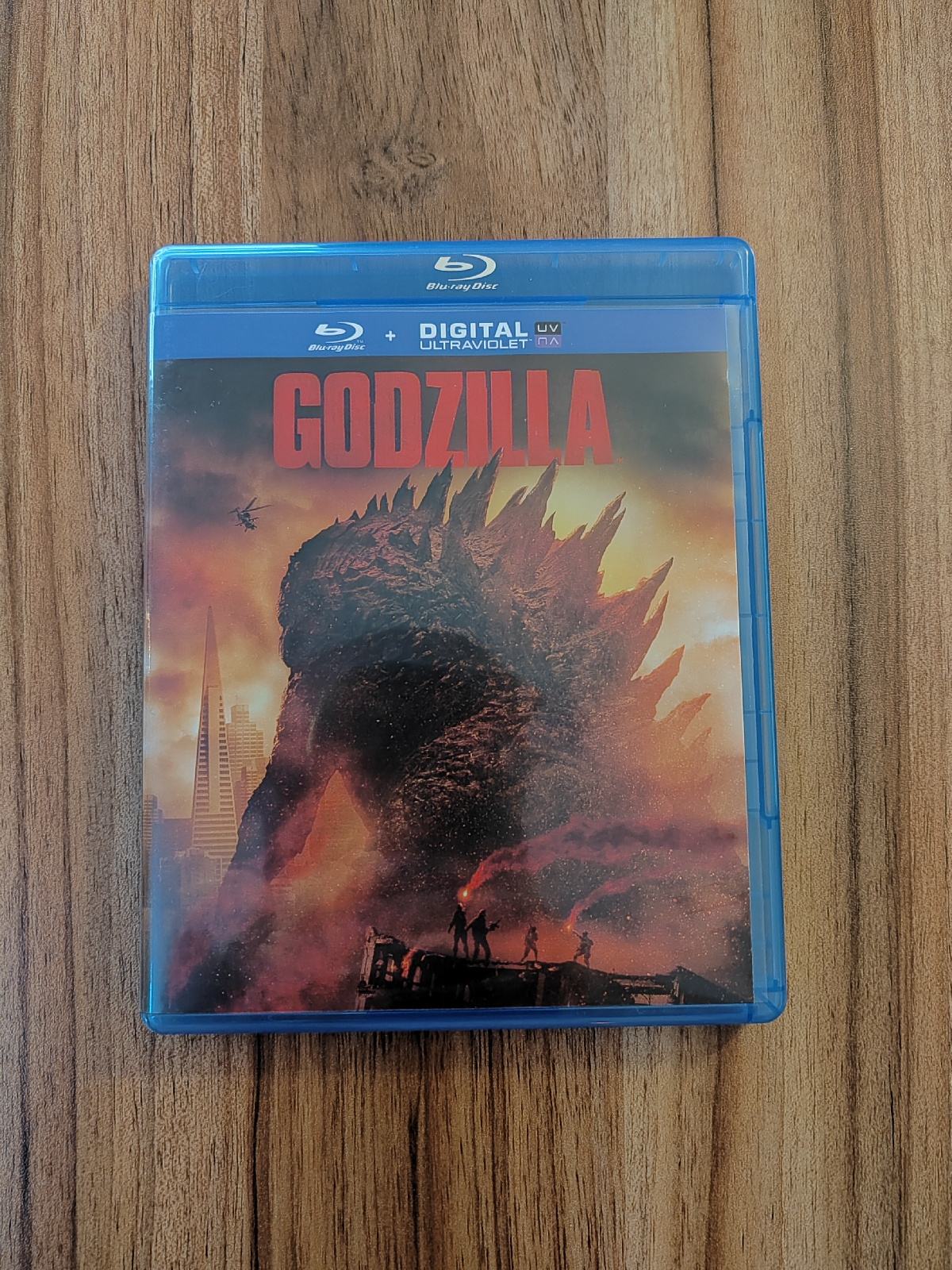 Godzilla Blu-ray