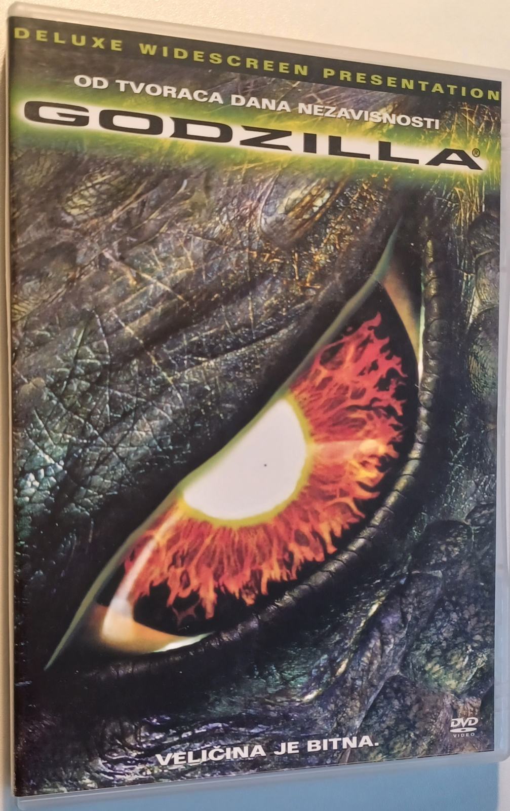 Godzilla (Deluxe Widescreen Presentation)