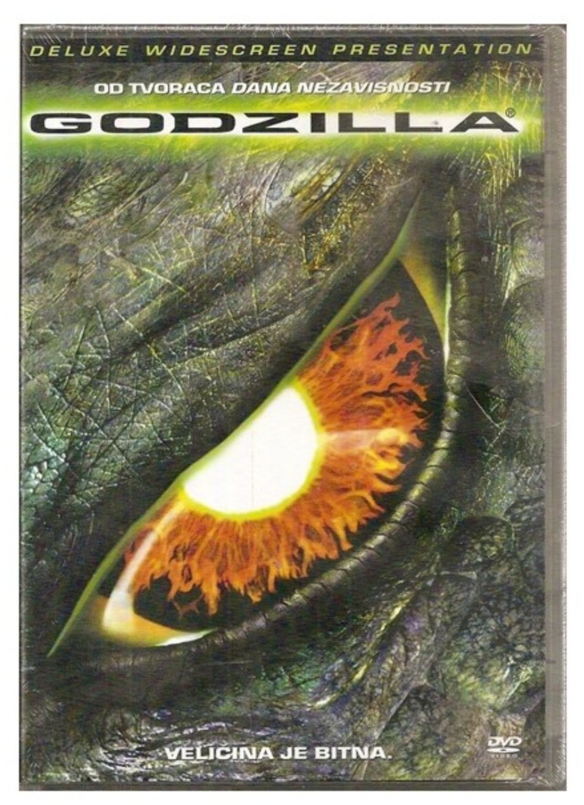 Godzilla DVD