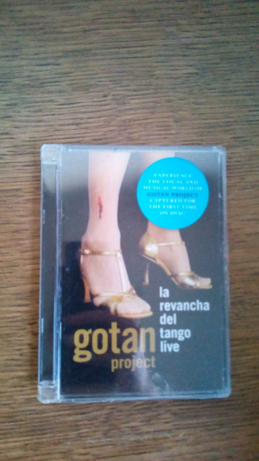Gotan Project *La Revancha Del Tango Live*