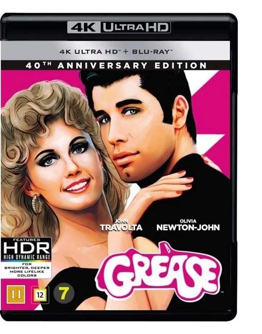Grease: 40th Anniversary /4K (ENG)(N)