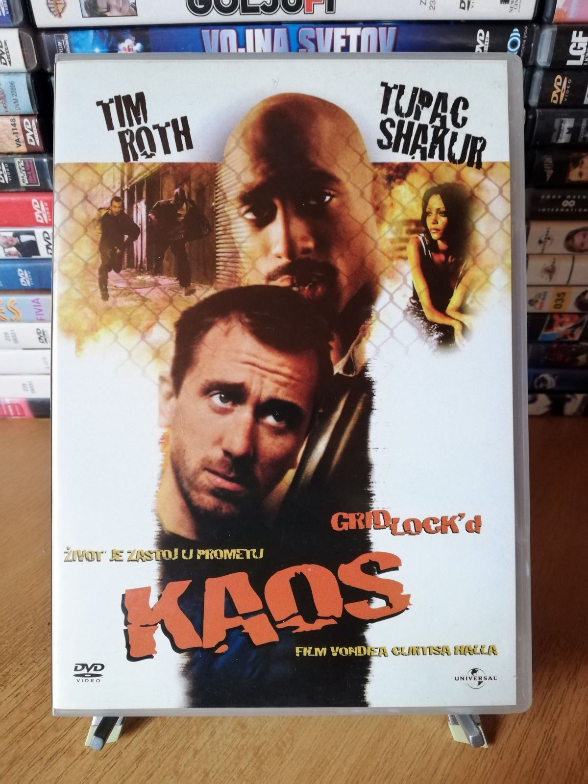 Gridlockd (1997) Tupac Shakur / Hrvatsko izdanje