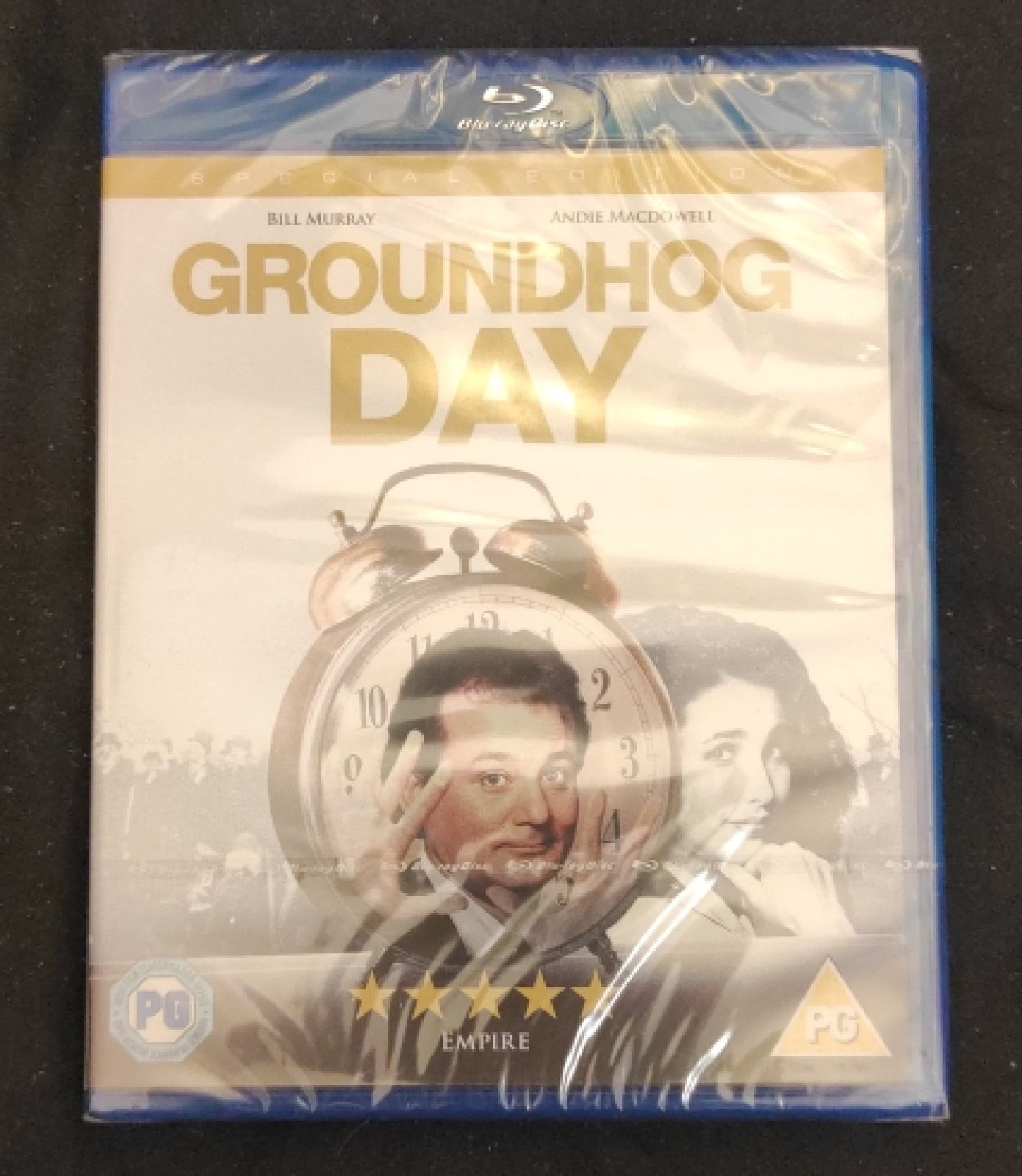 Groundhog Day Blu ray