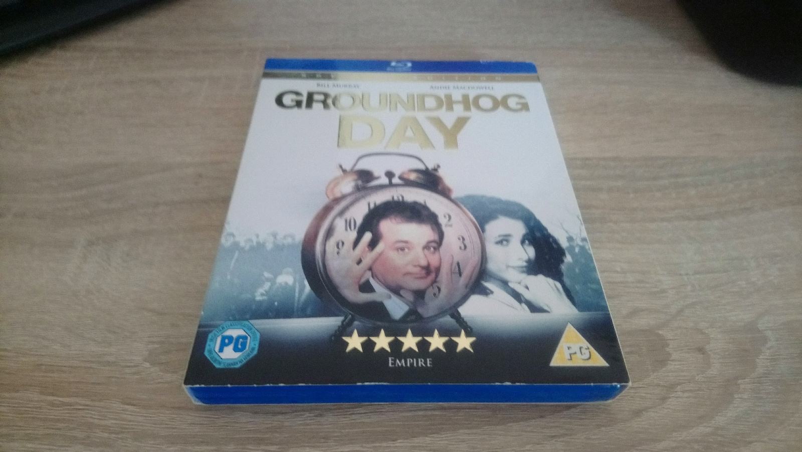 Groundhog Day Blu-Ray