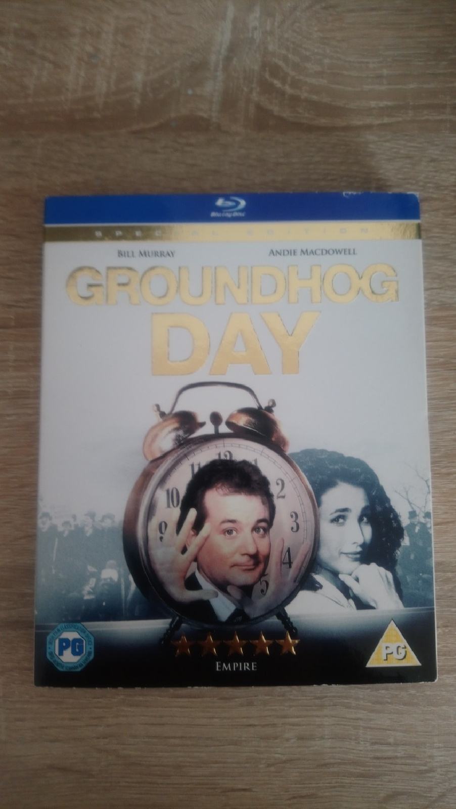 Groundhog Day Blu-Ray