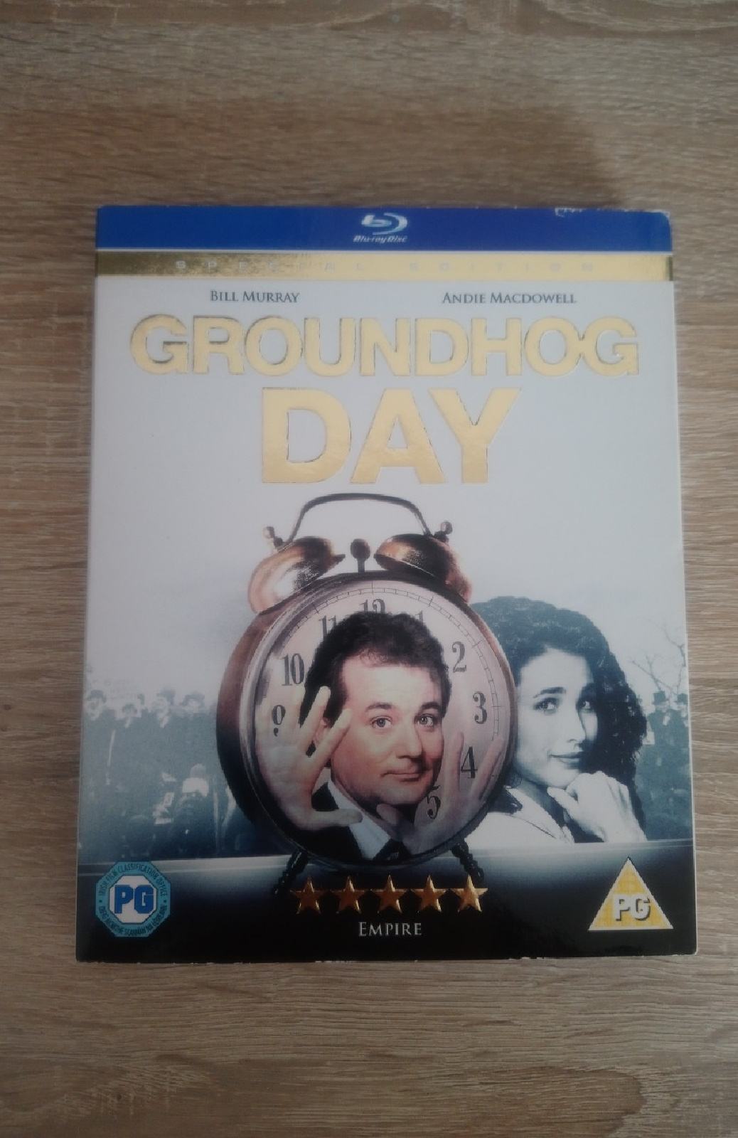Groundhog Day Blu-Ray