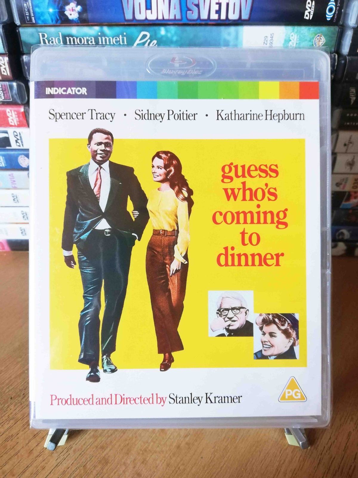 Guess Whos Coming to Dinner (1967) (ZAPAKIRANO) / IMDb 7.8