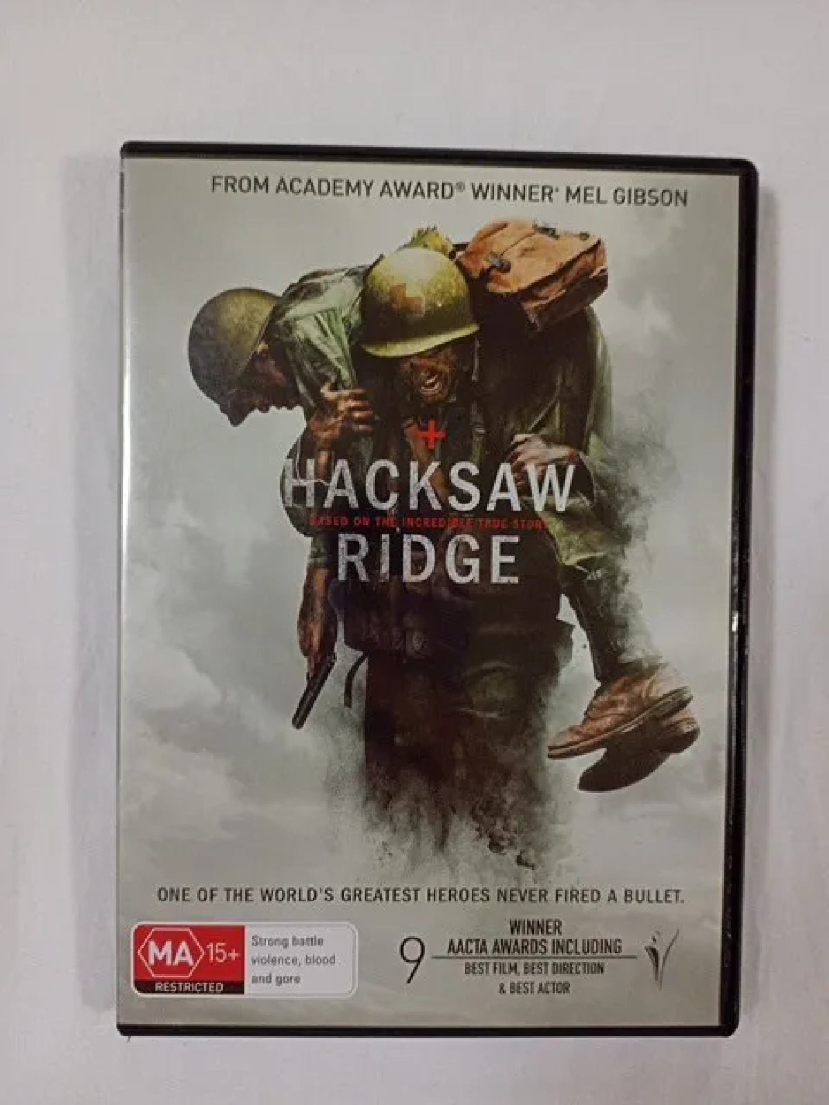Hacksaw Ridge DVD