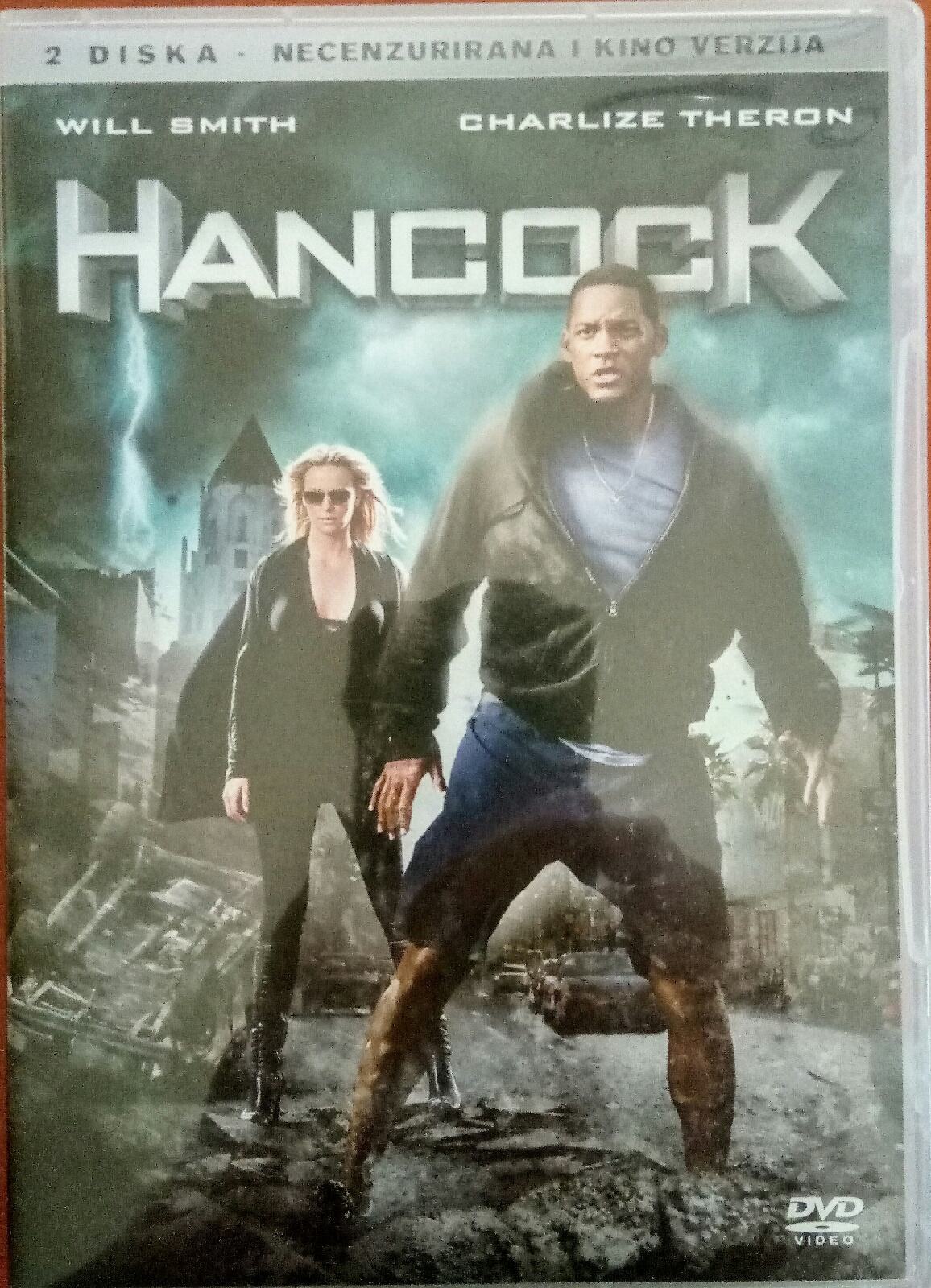 Hancock DVD
