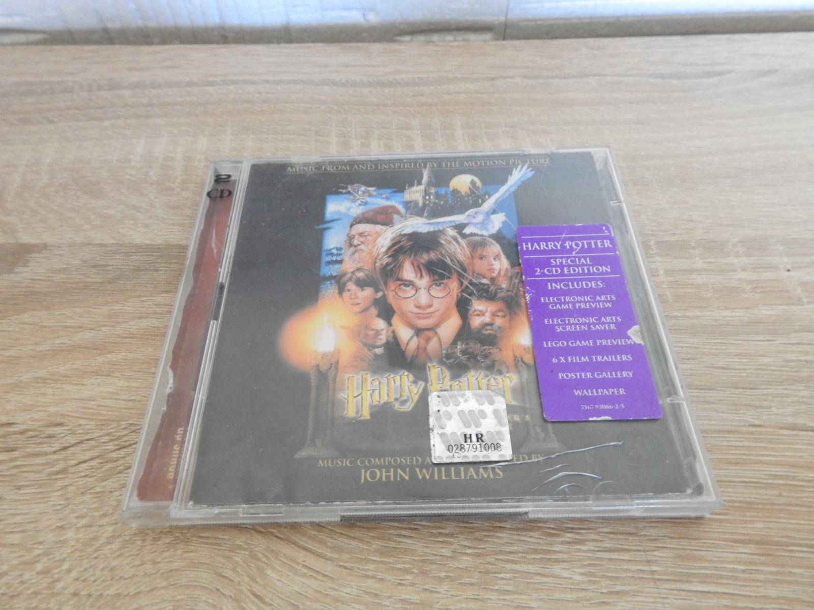 Harry Potter – Original Motion Picture Soundtrack (2-CD Special Editio