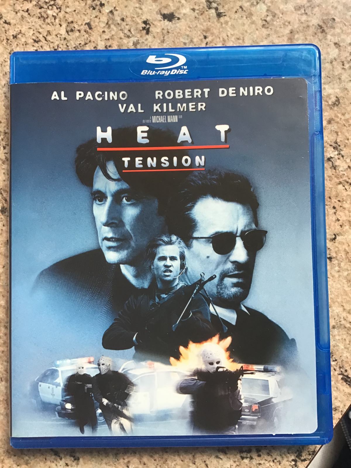 HEAT - blu-ray