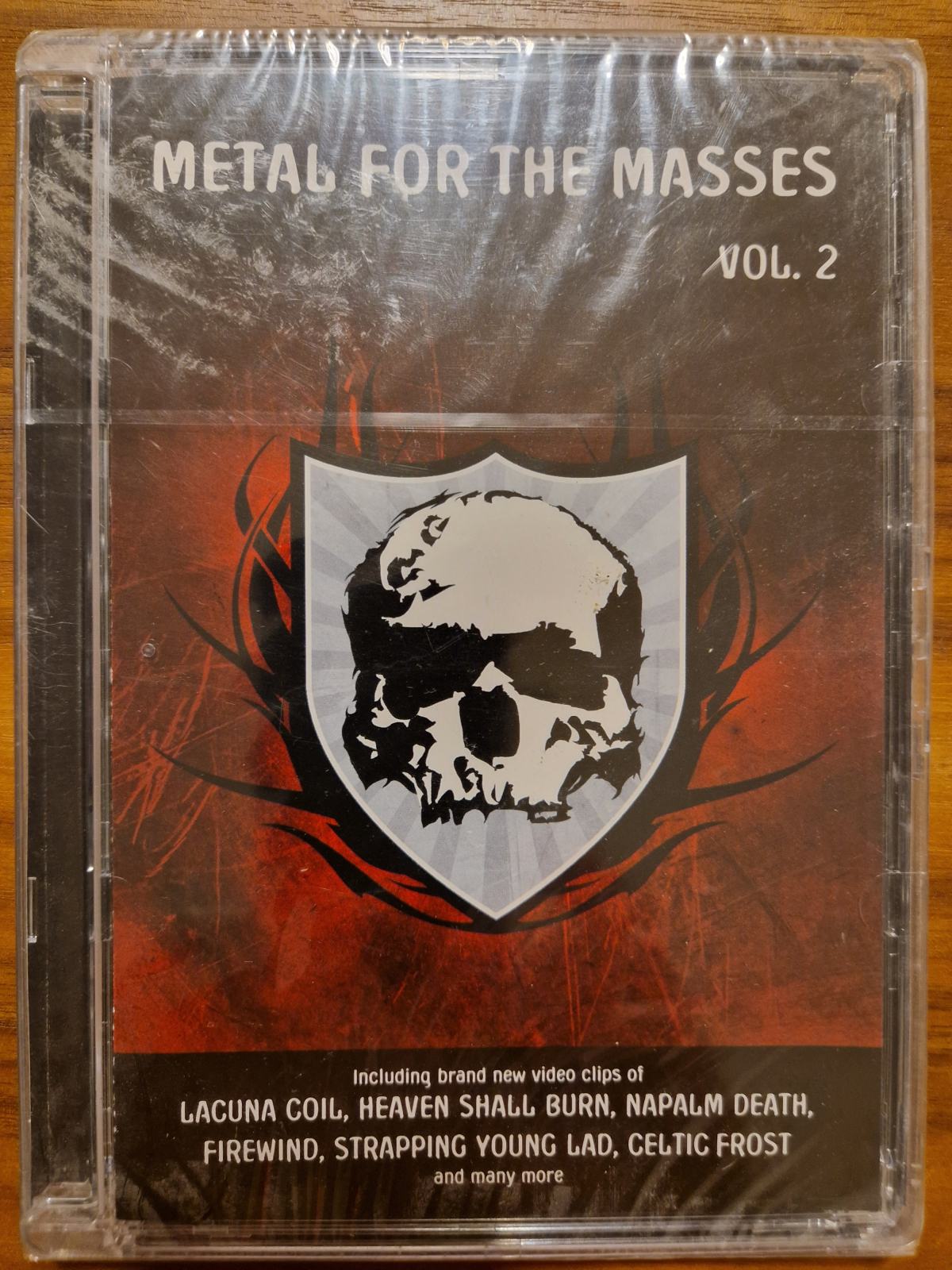 Heavy metal dvd METAL FOR THE MASSES VOL. 2 zapakiran