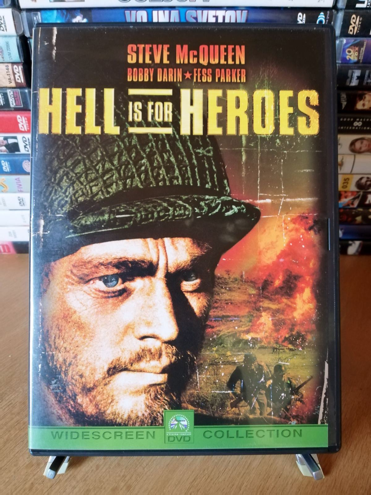 Hell Is for Heroes (1962) Hrvatski titlovi