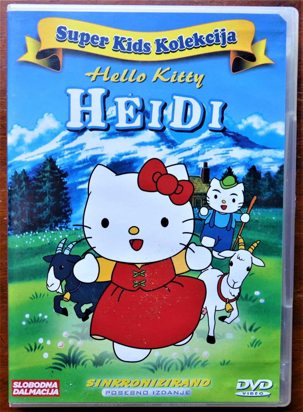 Hello Kitty Super kids kolekcija: Heidi & Robin Hood