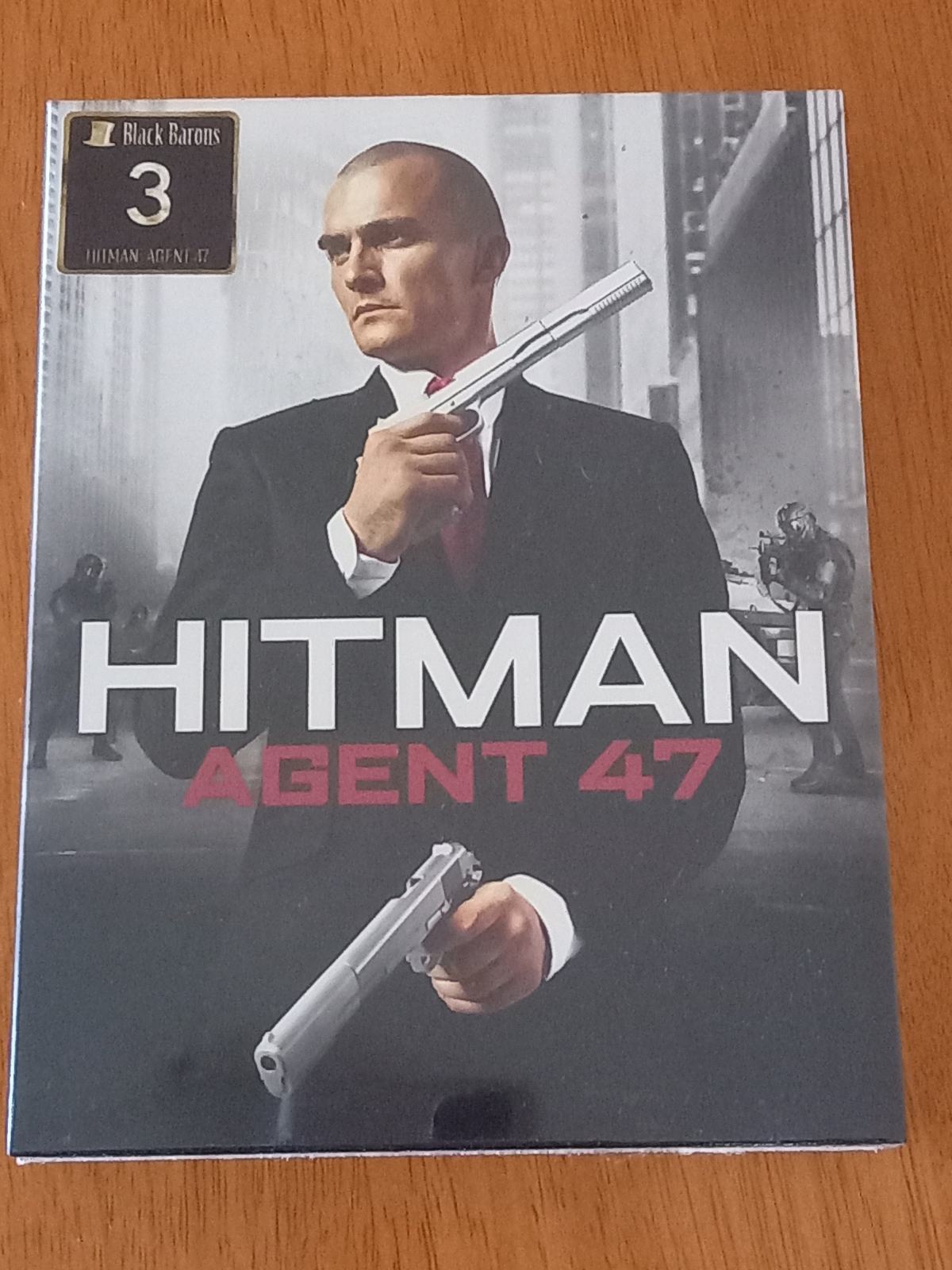 Hitman Steelbook Full Slip Film Arena Black Barons Edition Novo