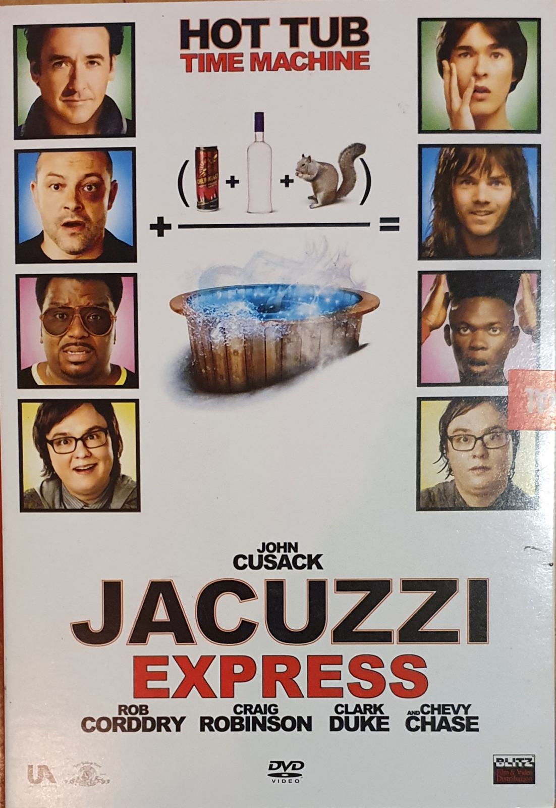 Hot tub time machine (Jacuzzi express)