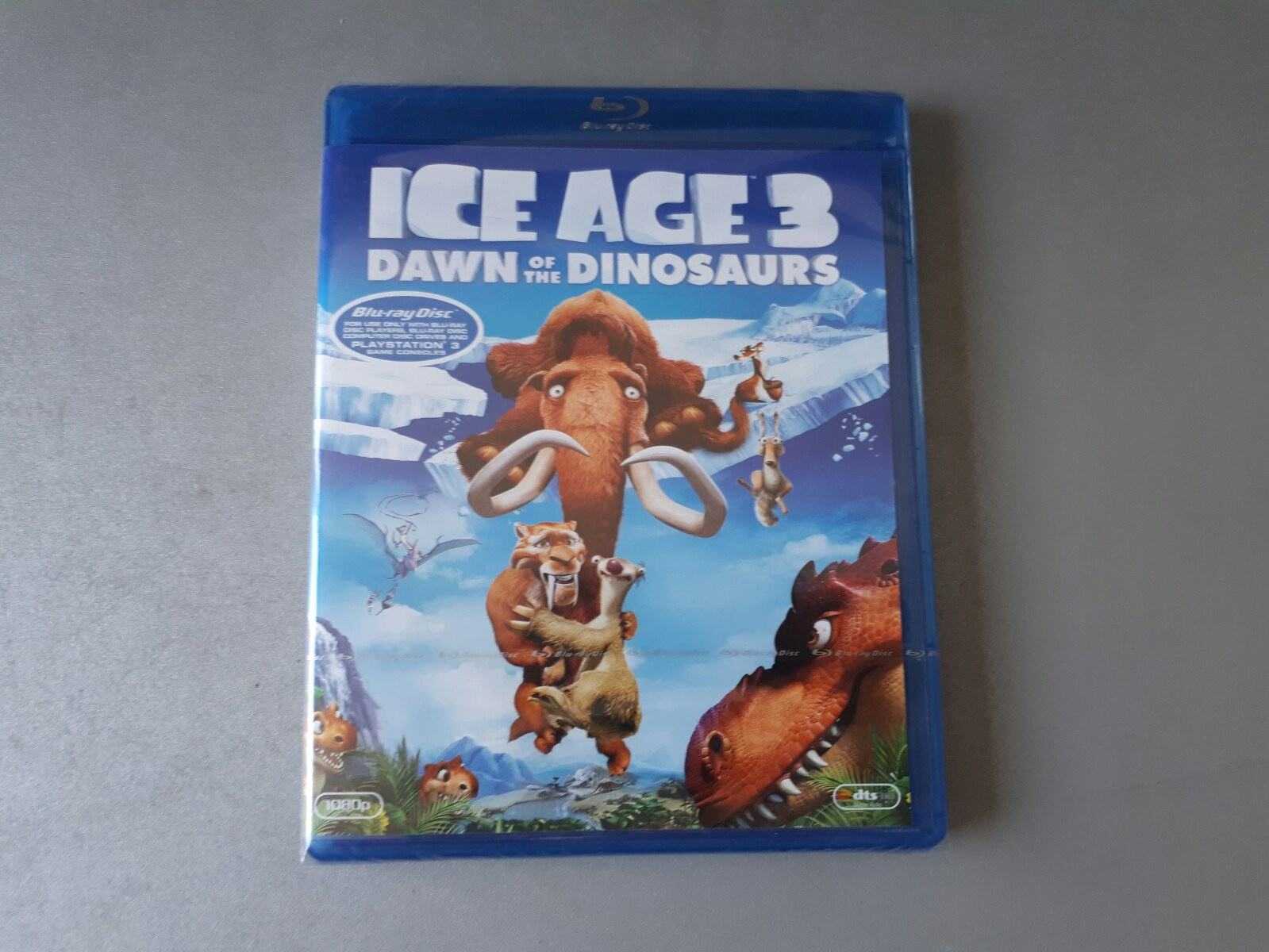Ice Age Dawn Of The Dinosaurs