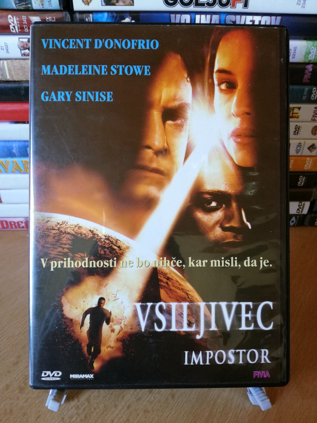 Impostor (2001) Hrvatski titlovi