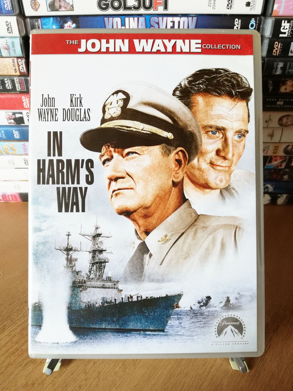 In Harms Way (1965) John Wayne, Kirk Douglas / Hrvatski titlovi