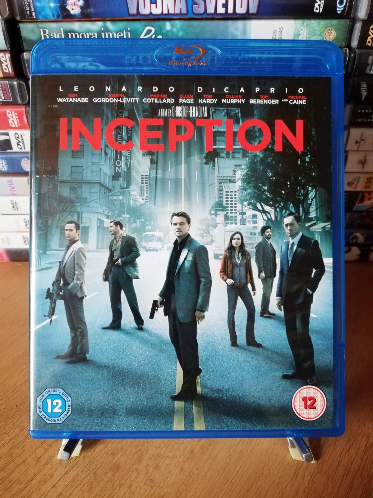 Inception (2010) 2xBlu-ray + DVD
