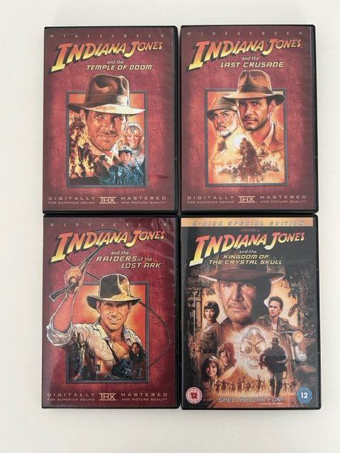 INDIANA JONES NA DVD-u 5 KOM 15