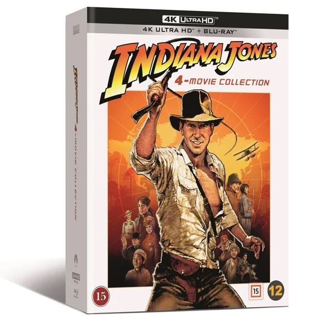 Indiana Jones: The Complete Collection (ENG)(N)