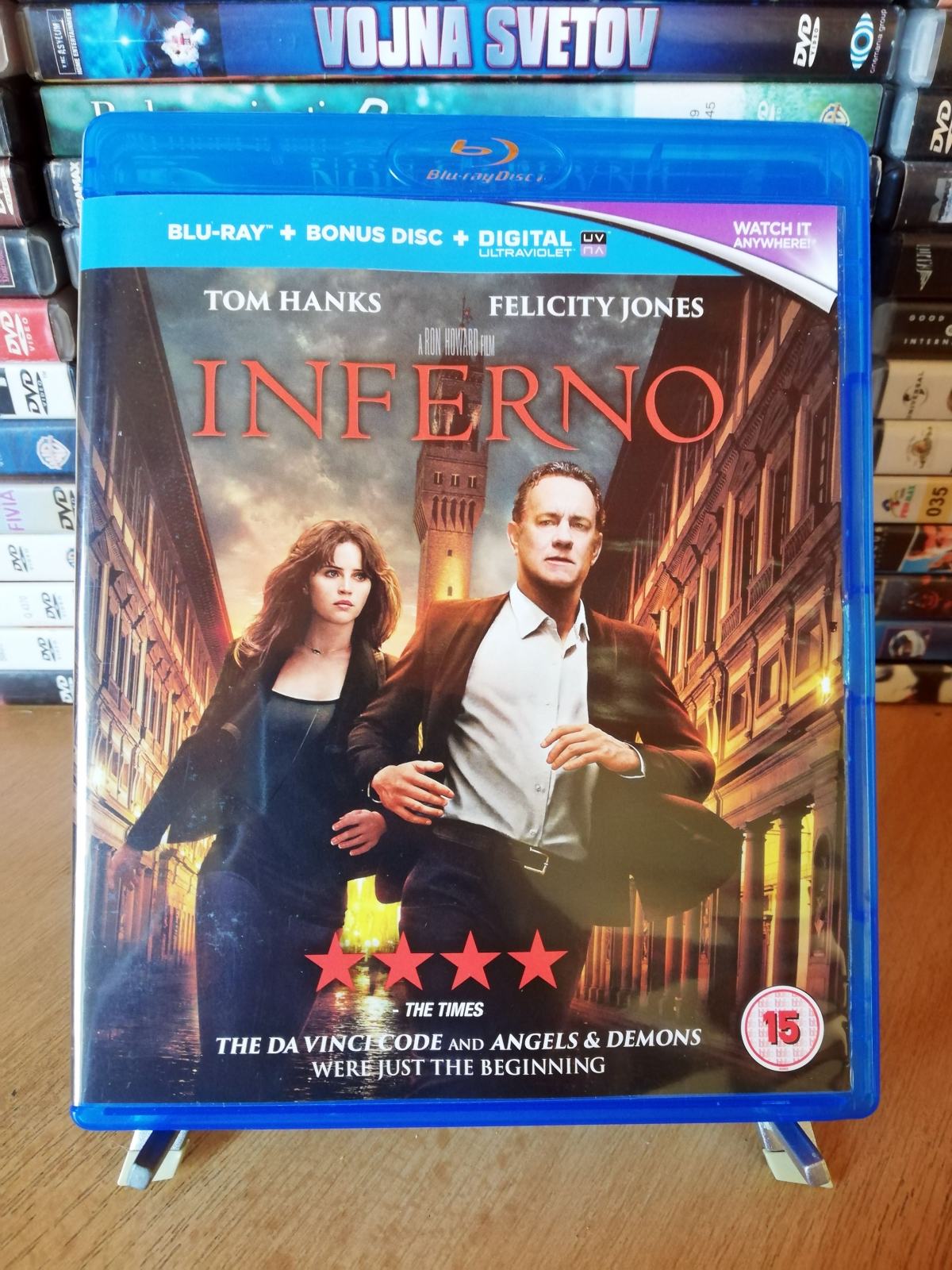 Inferno (2016) Dvostruko Blu-ray izdanje