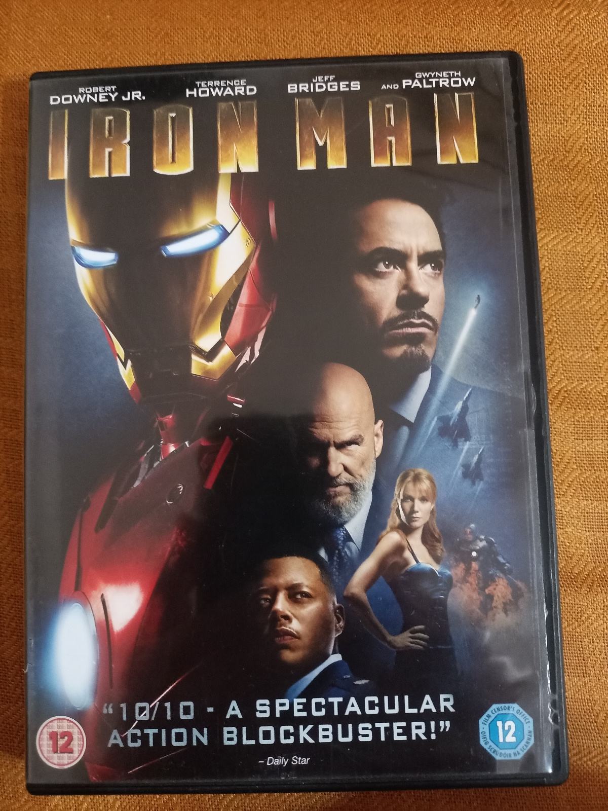 Iron Man DVD
