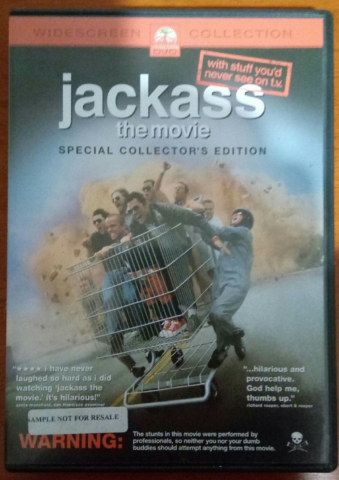 Jackass 1 DVD