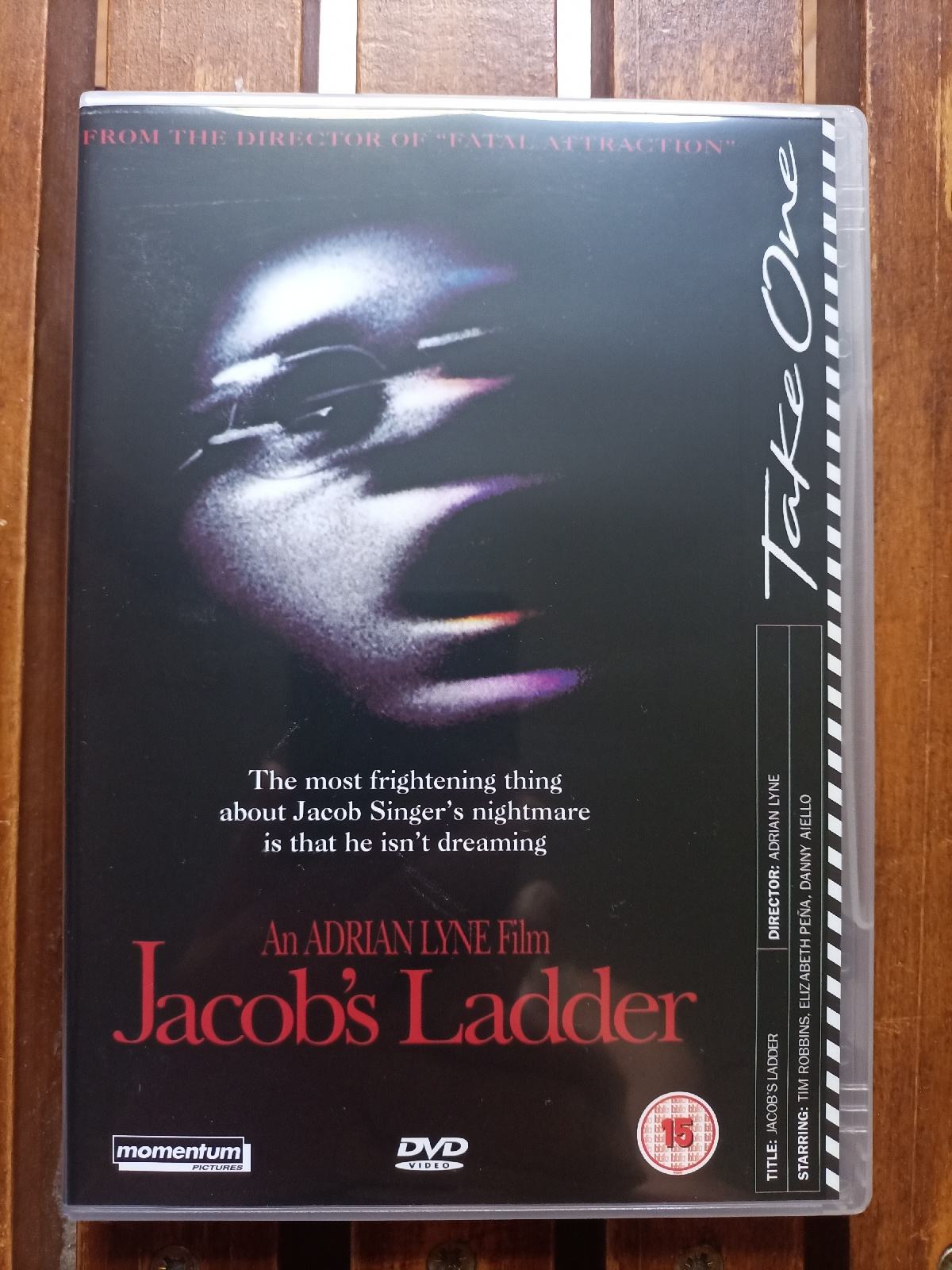 Jacobs Ladder DVD