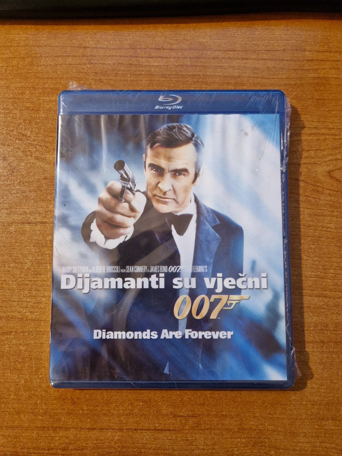 James Bond 007 - Diamonds Are Forever / Dijamanti su vječni