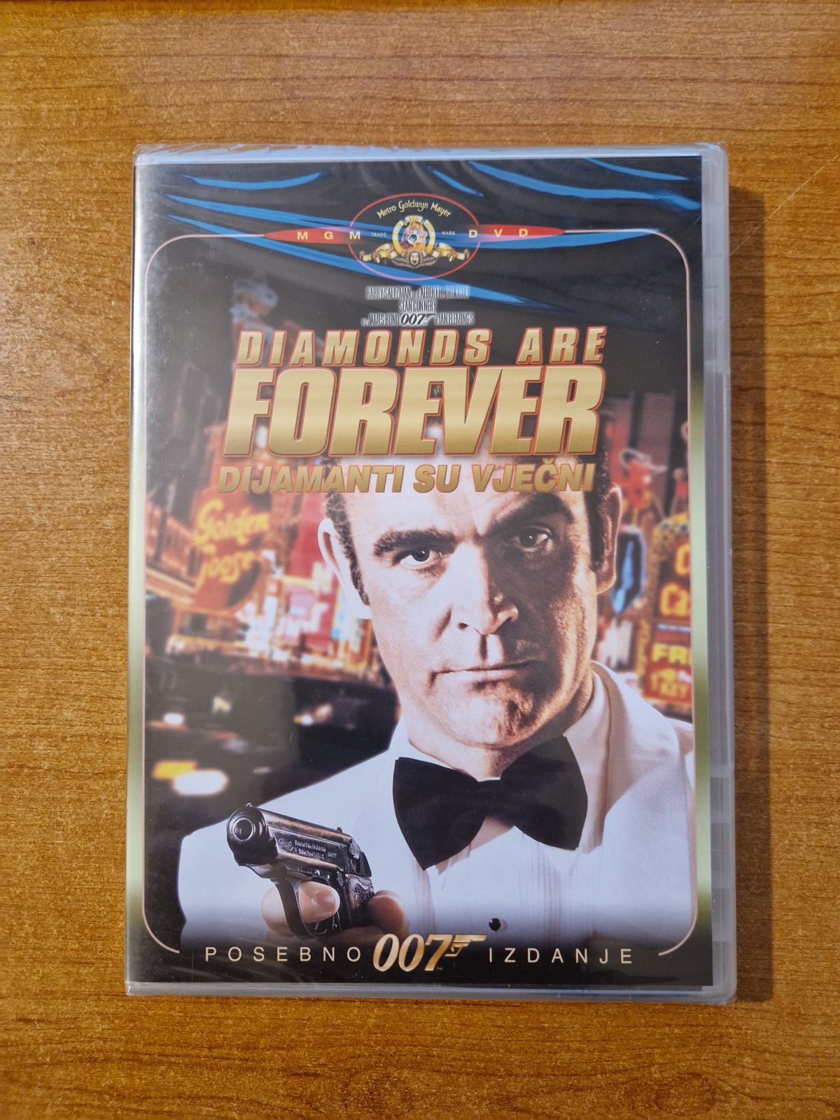 James Bond 007 - Diamonds Are Forever / Dijamanti su vječni