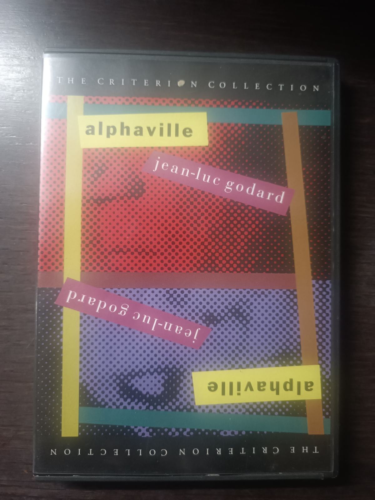 Jean-Luc Godard: Alphaville DVD