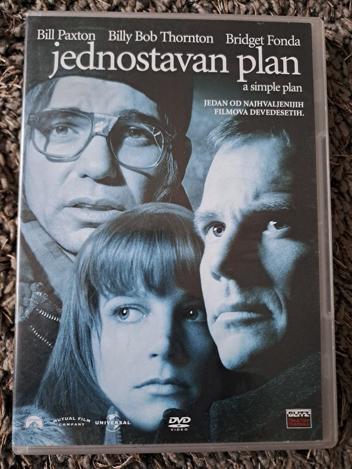 Jednostavan plan (A Simple Plan, 1998, Sam Raimi) REZERVIRANO