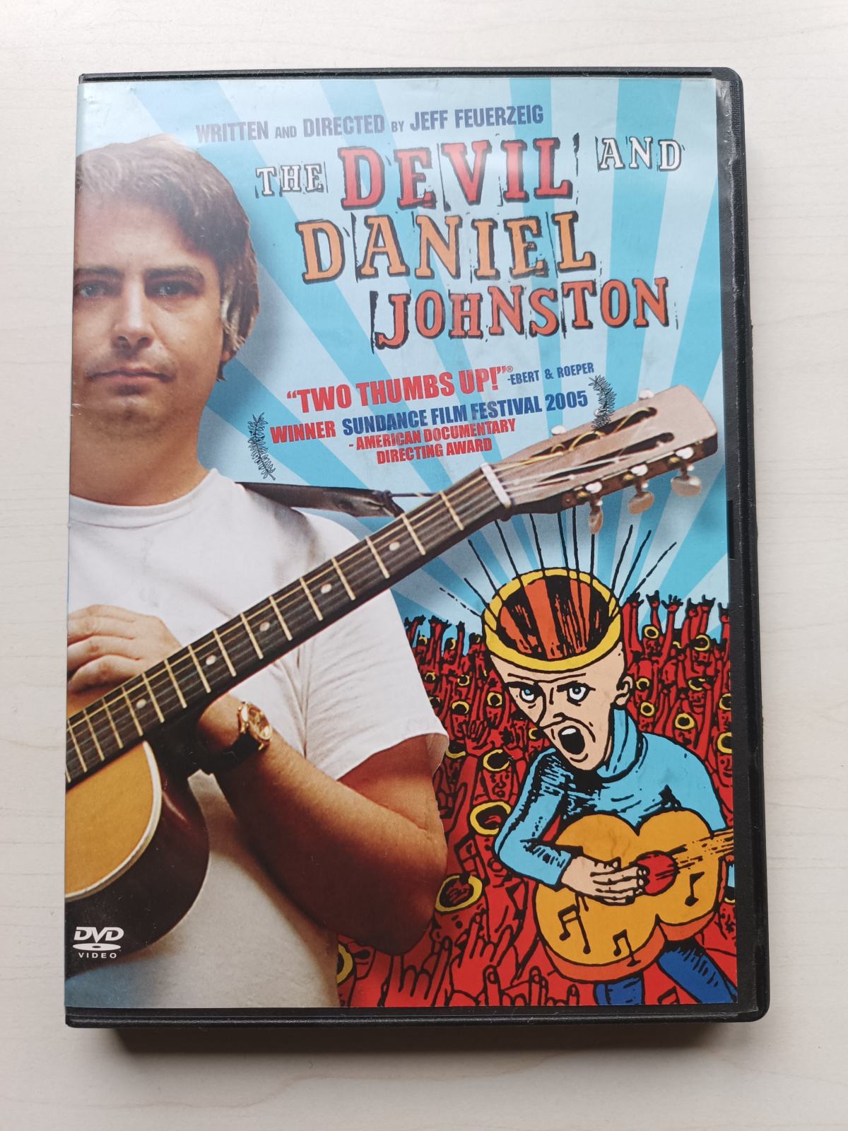 Jeff Feuerzeig : The Devil and Daniel Johnston DVD
