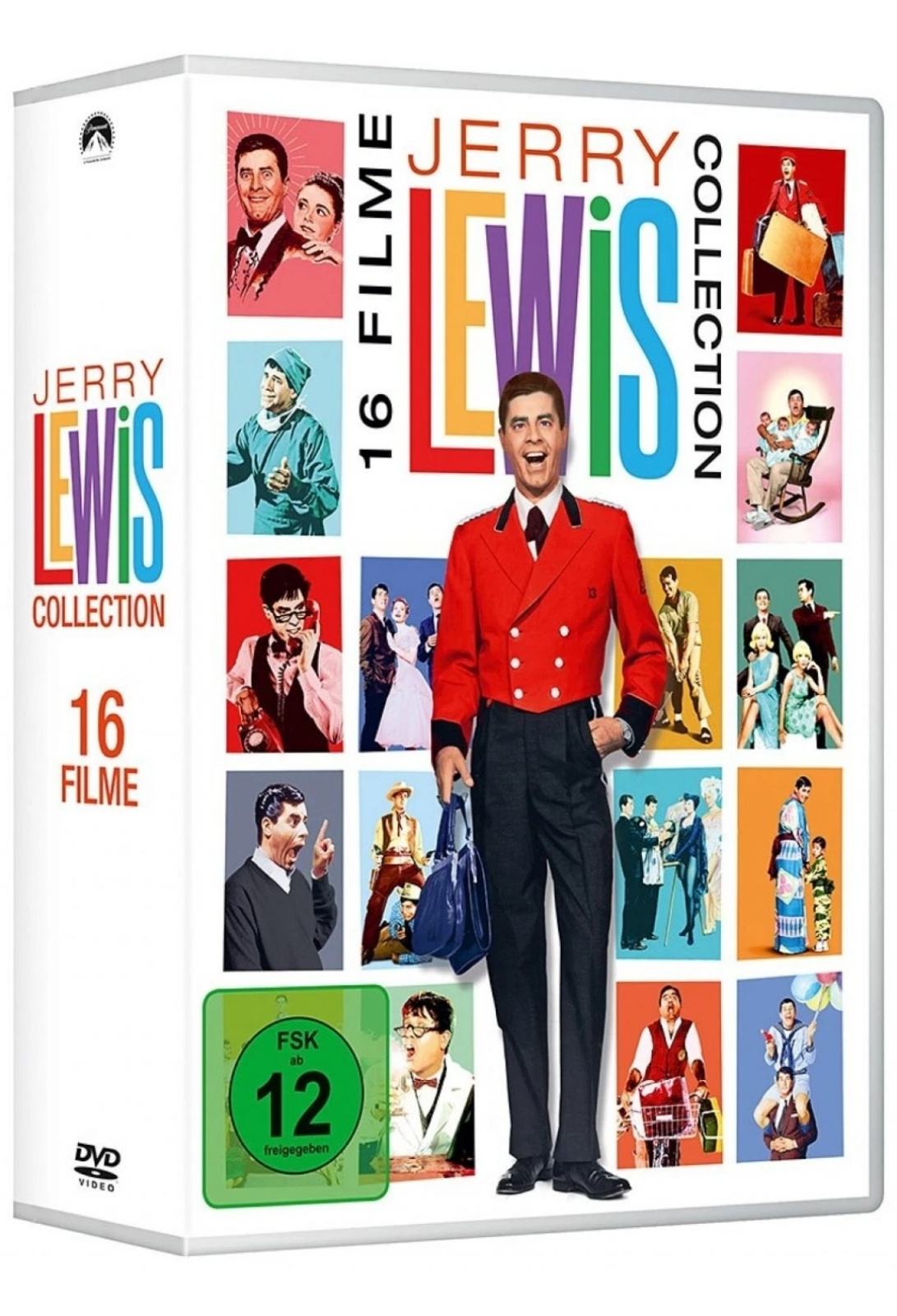 Jerry Lewis Collection DVD