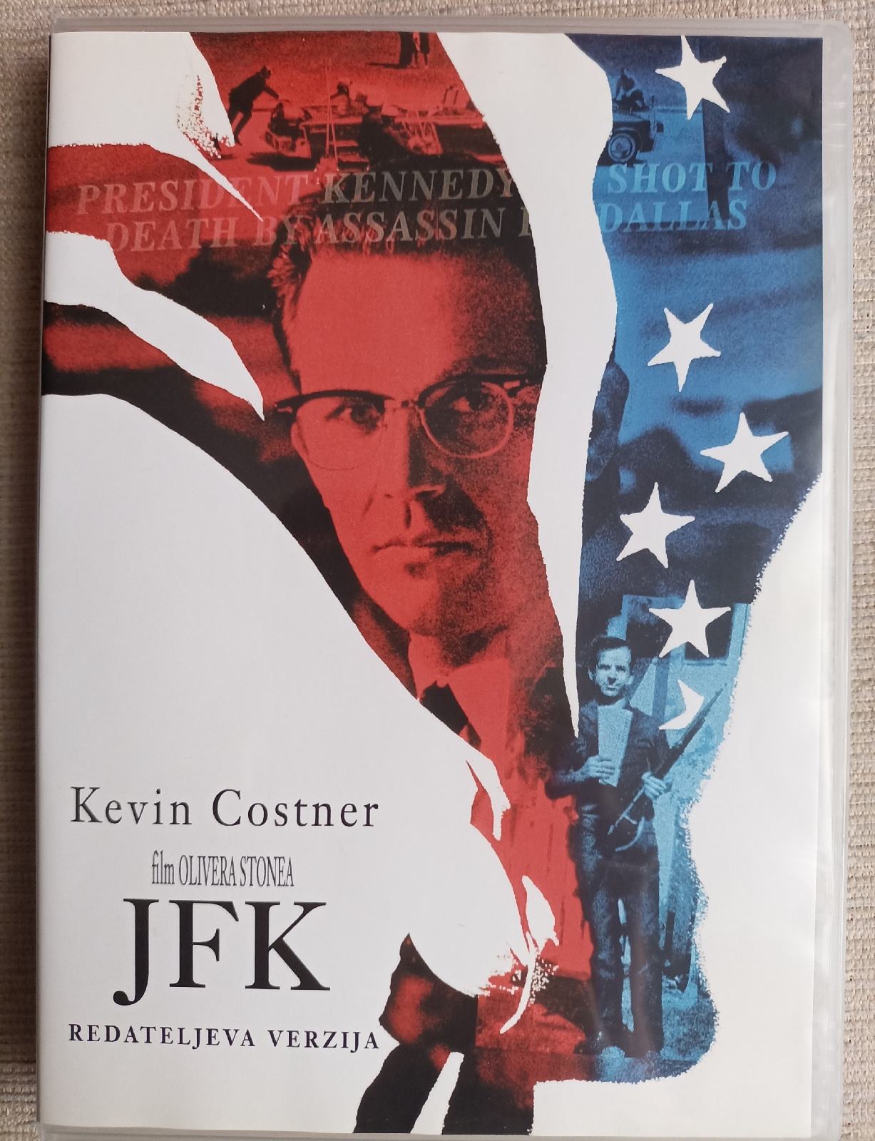 JFK DVD