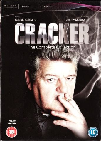 Jimmy McGovern: Cracker: Complete Collection [11 DVD-a]