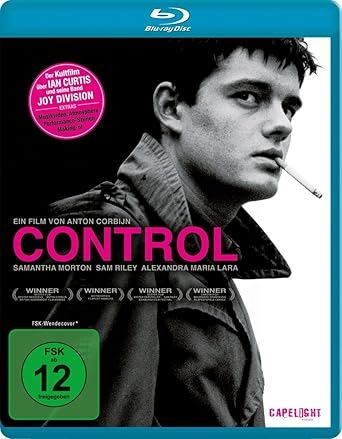Joy Division..Control-Blu RAy Disc