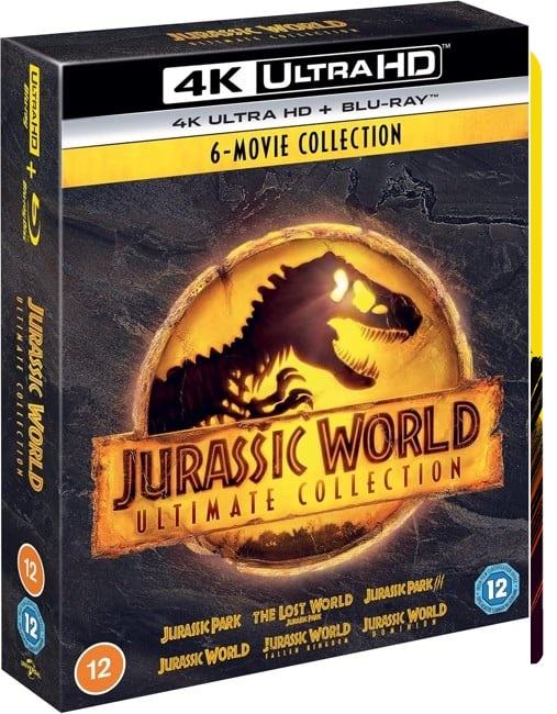 Jurassic World Ultimate Collection (6 Films) 4K Ultra HD(ENG)(N)