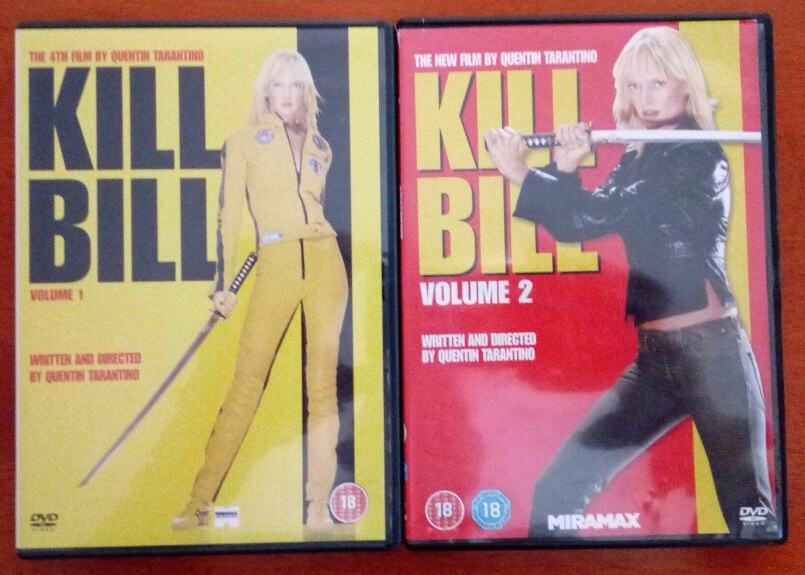 Kill Bill 1 & 2 DVD