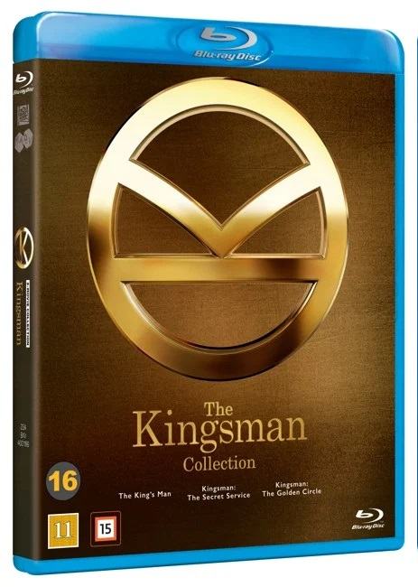 Kingsman 3 Movie Collection 3-BD (ENG)(N)