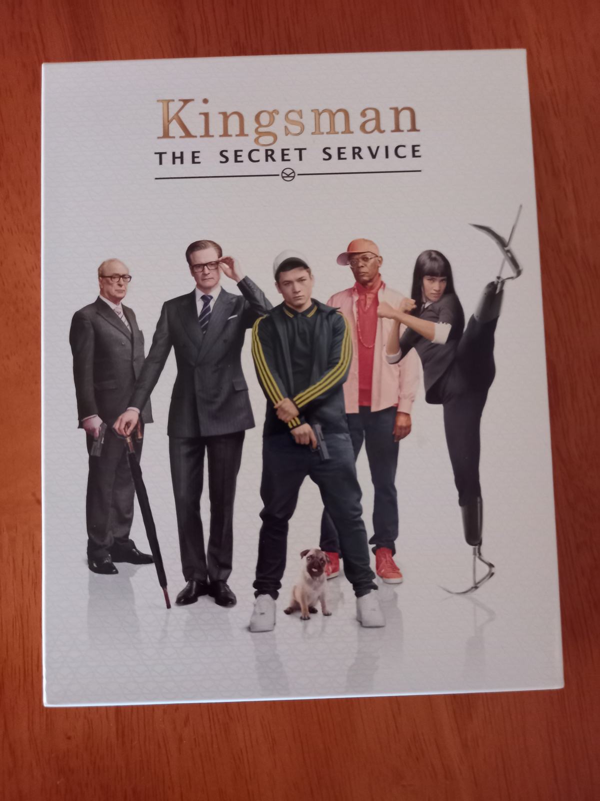 Kingsman The Secret Service Manta Lab Full Slip Steelbook