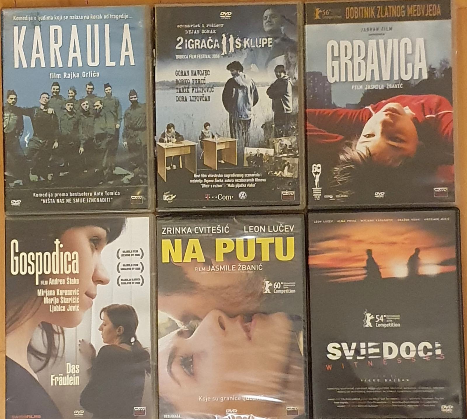 Kolekcija domaćih filmova